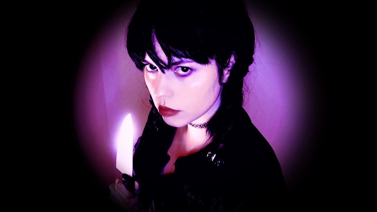 Wednesday Addams - Pity Party (Music Video Cover) - YouTube