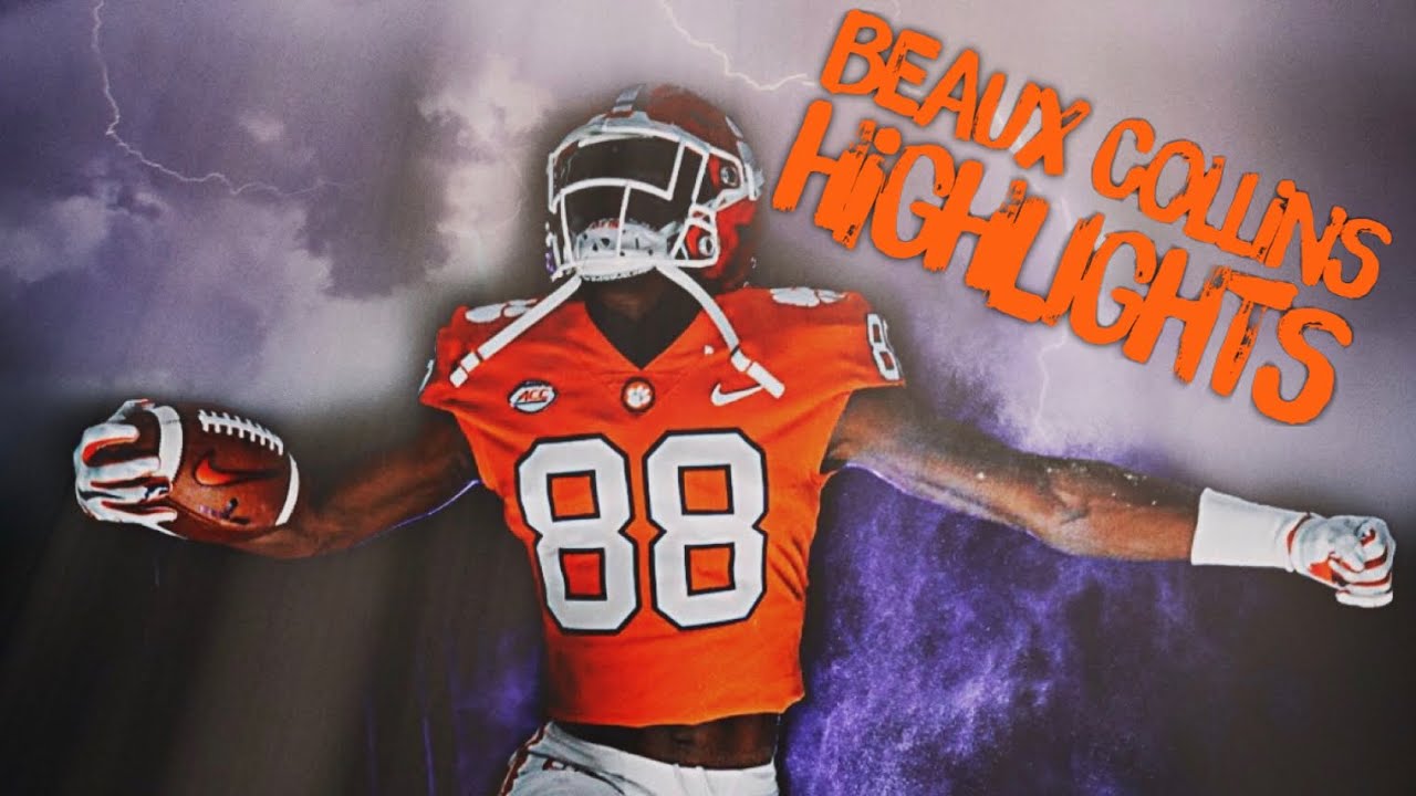 Beaux Collins 2019 Highlights (Clemson Commit) - YouTube