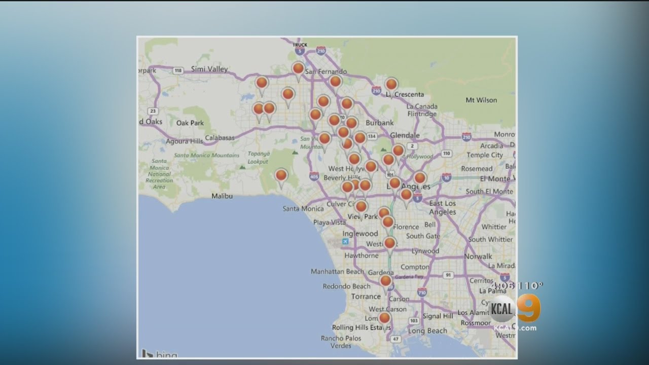 Power Outages Scattered Across SoCal - YouTube