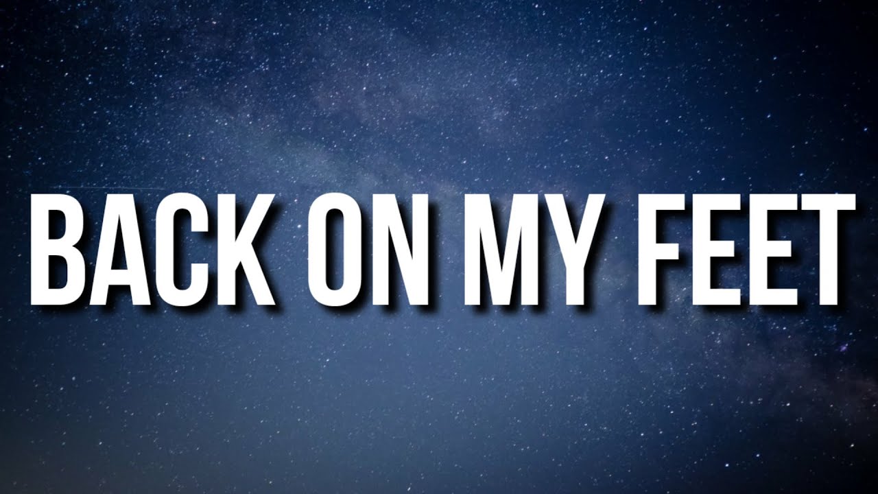 NBA Youngboy - Back On My Feet (Lyrics) - YouTube