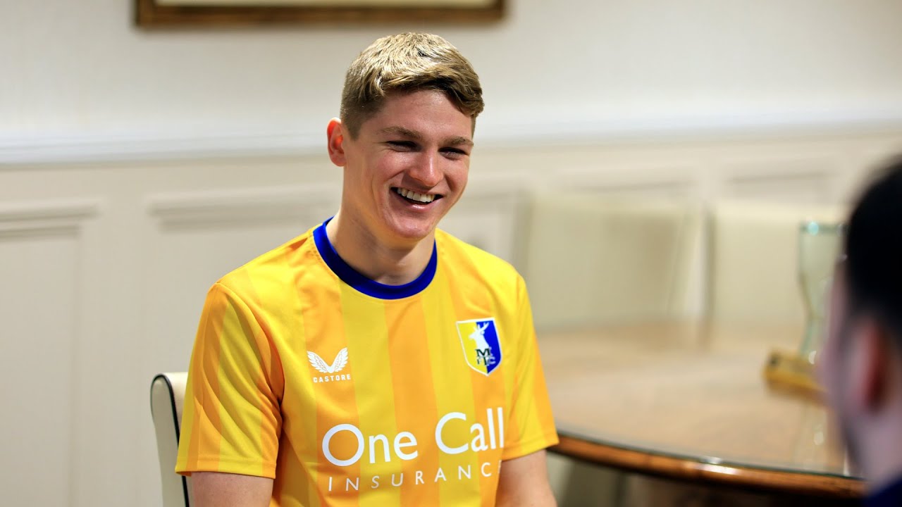 Matthew Craig on signing for Stags - YouTube