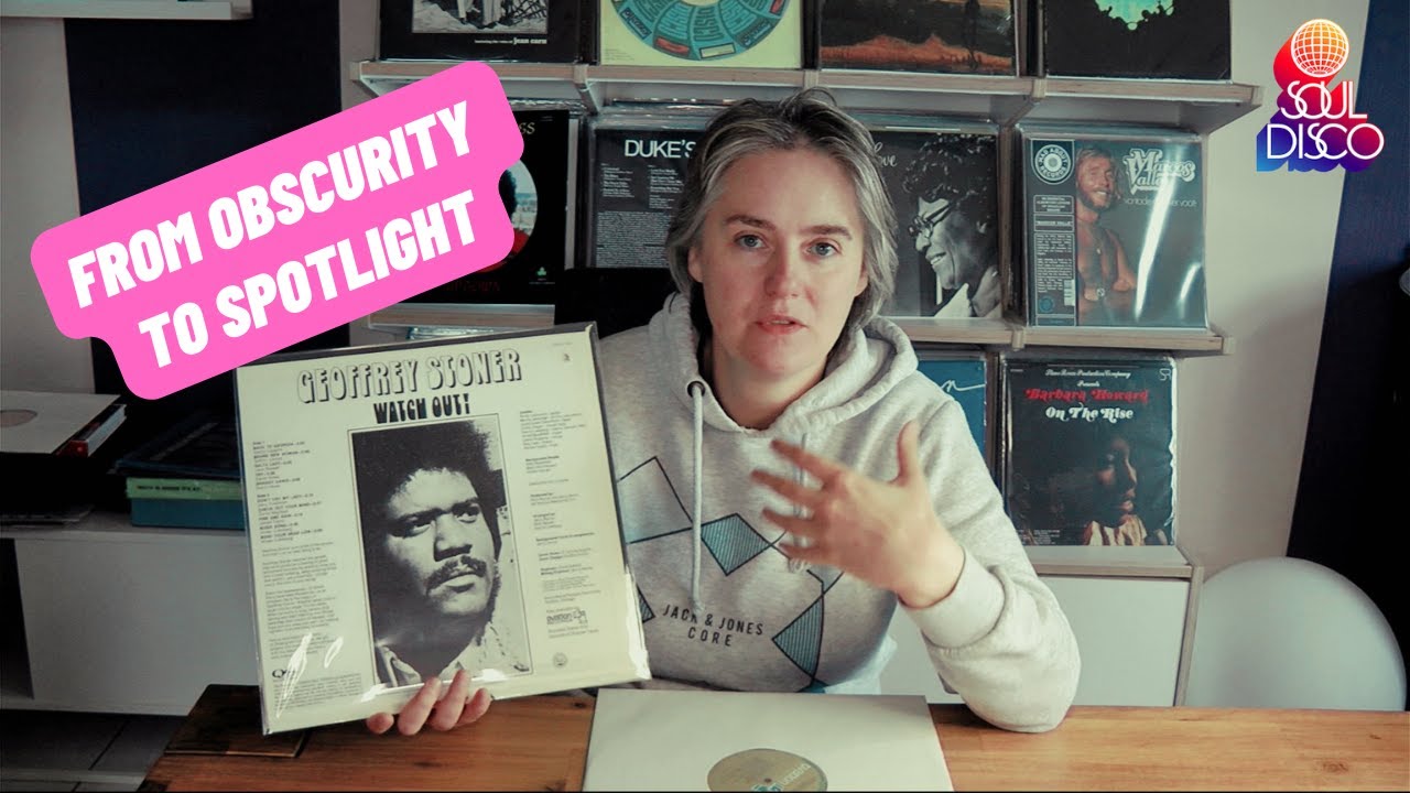Lost in Time: The Soulful Melodies of Geoffrey Stoner #vinylcommunity # ...