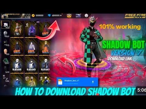 Shadow bot download very easy 101% 💯 working - YouTube