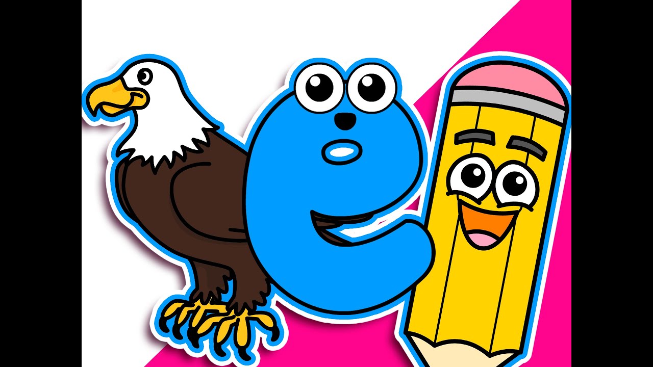 "Eagle Starts with E" | Level 1 Lower Case "e" | Early Childood ...