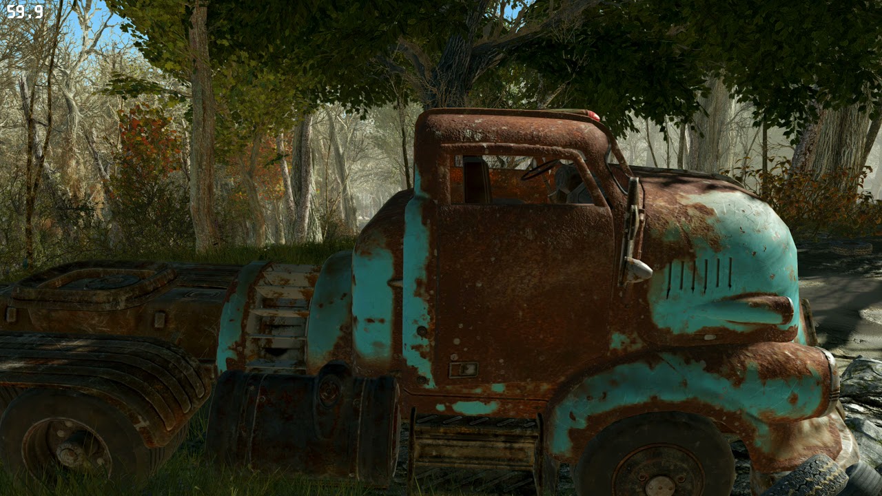 FALLOUT 4 Vanilla Like Graphics overhaul 2K 60 FPS - The Diogenes Life ...