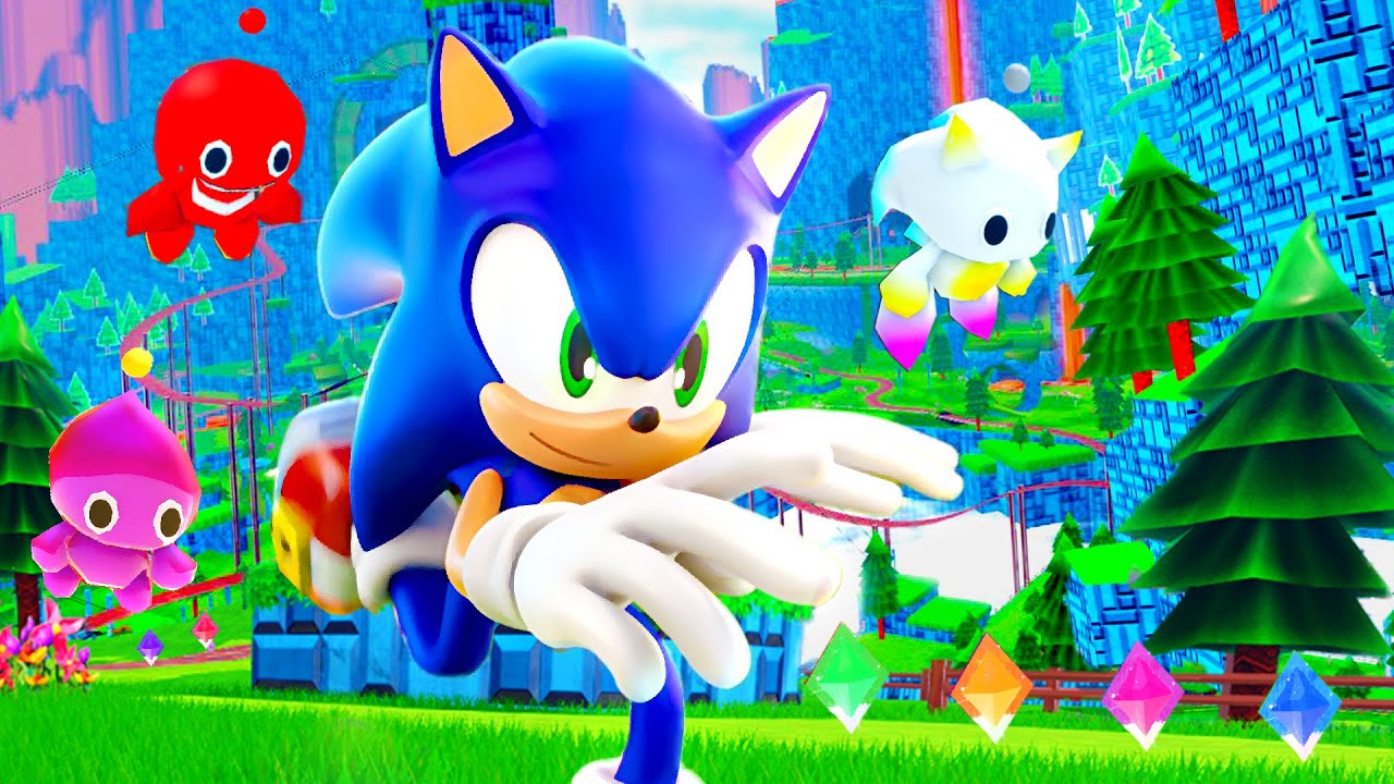 A New World Update for Sonic Speed Simulator - YouTube