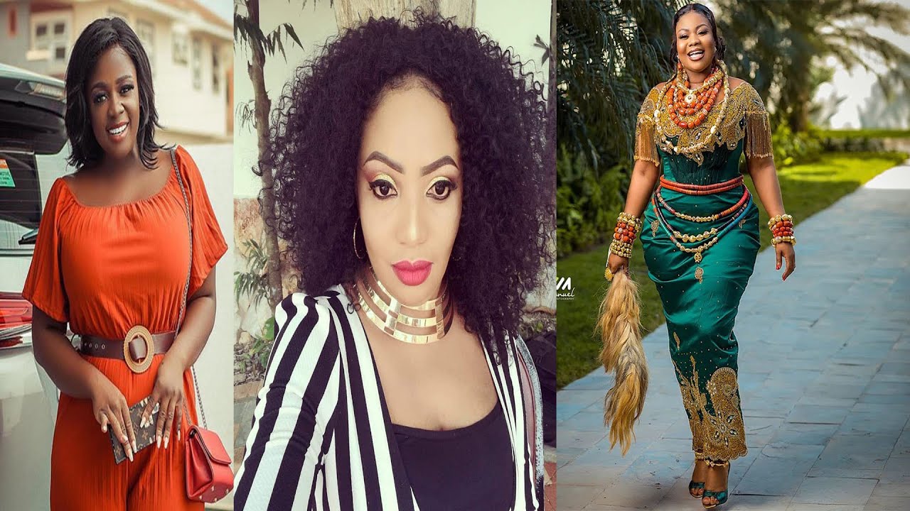 EMPRESS GIFTY AND TRACEY BOAKYE IN FRESH TROUBLE SEE THE REASON ...