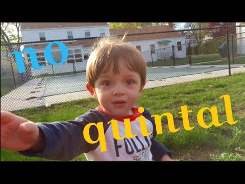 brincando no quintal...