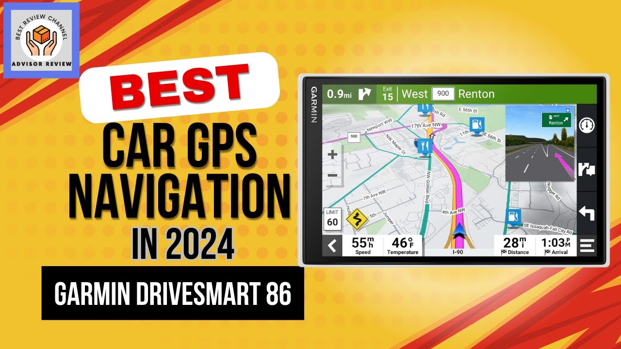 I Found the BEST Car GPS Navigation System Garmin DriveSmart 86 - YouTube