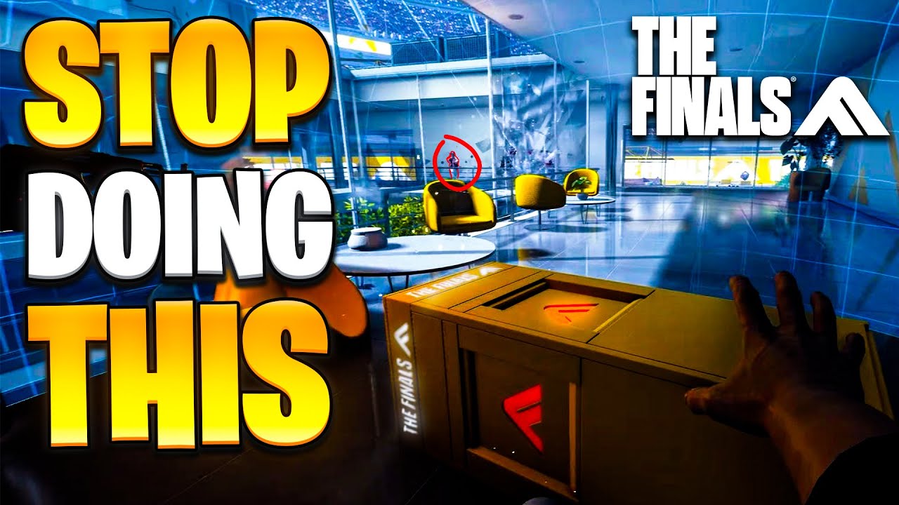 10 Most Common Mistakes You Make In The Finals Youtube
