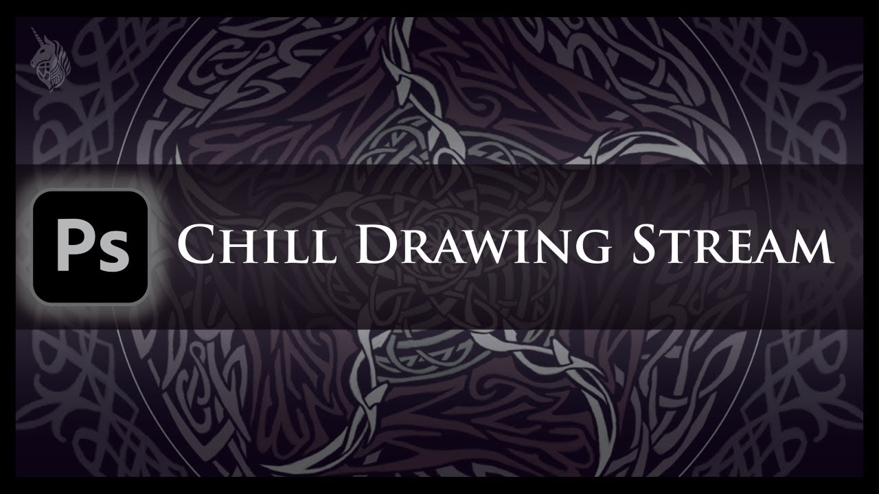 Silent Work Session - Pattern Illustrations - YouTube