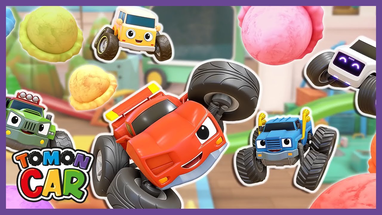 Learn Colors and Numbers play | Compilation 60min Kids Songs ...