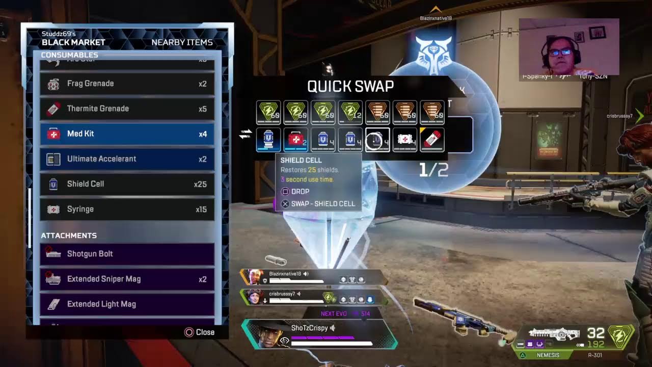 Apex Legend ShoTz Crispy Master Playa - YouTube