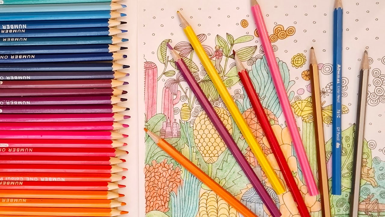 Magical and Cartoon Painting Tutorial | How to Color Magical and ...