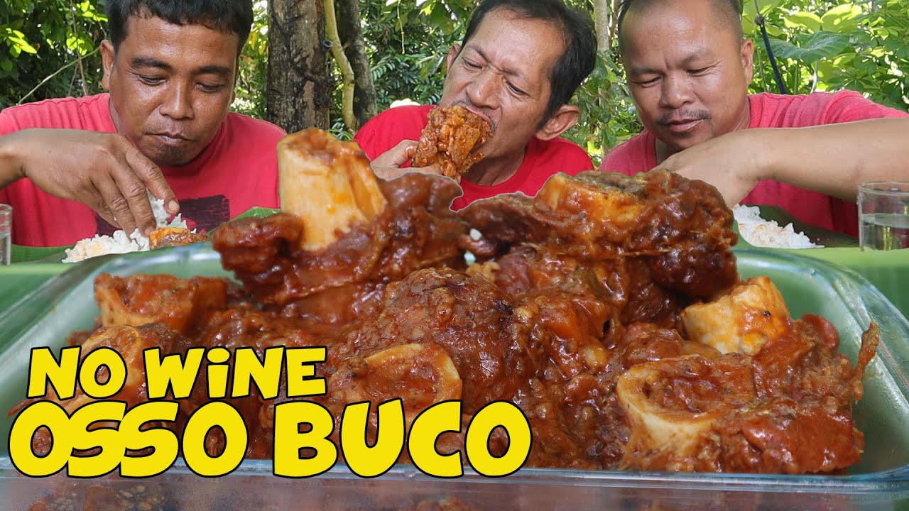 OSSO BUCCO RANDY AND ANDONG VERSION - YouTube