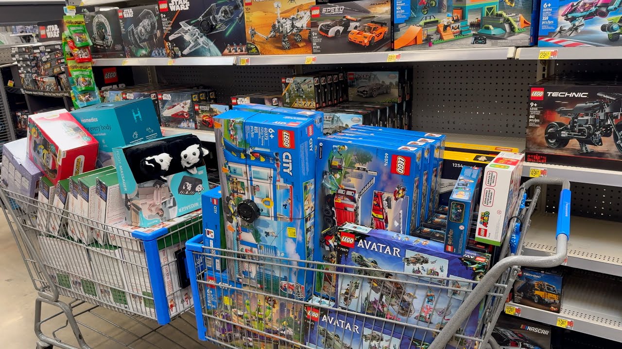 MASSIVE CLEARANCE SALE 75% OFF OF LEGOS AND CLEARANCE AT WALMART ...