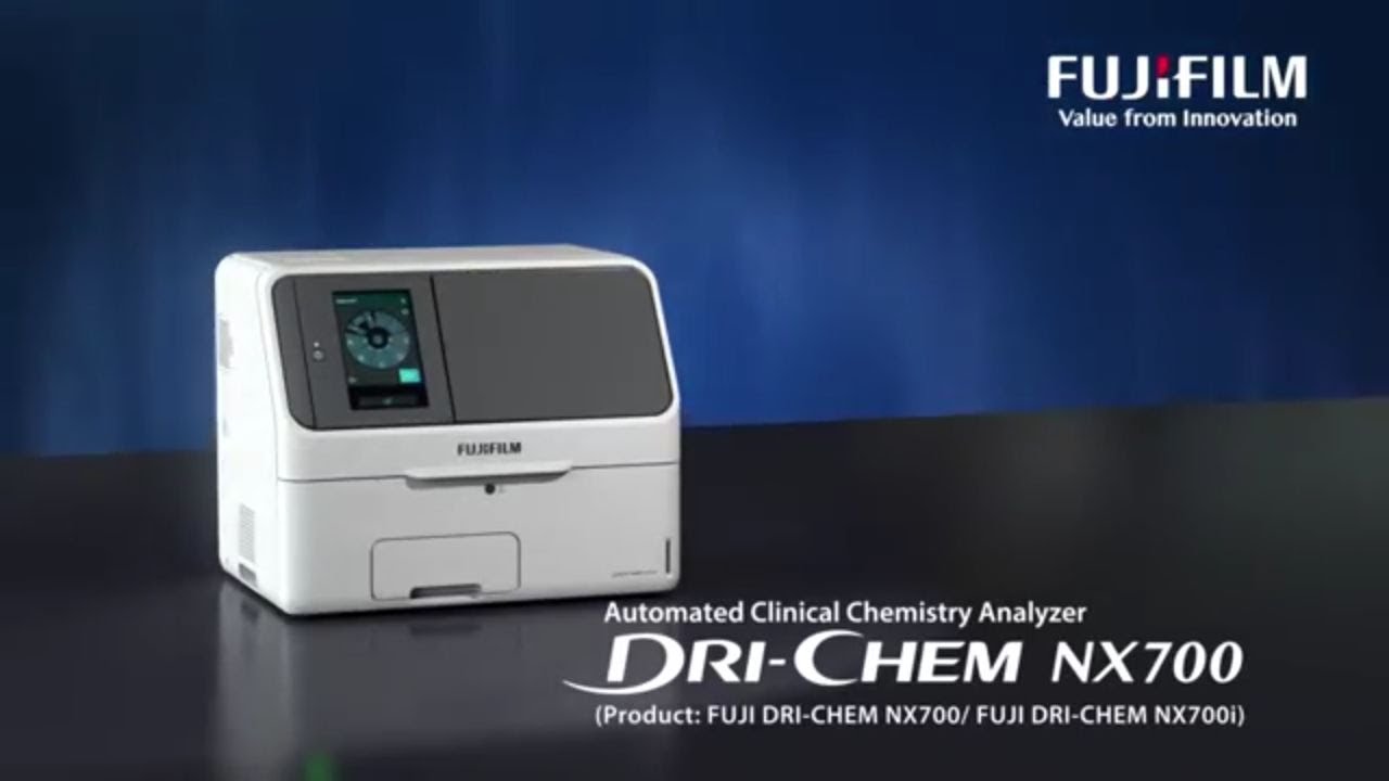 Máy Xét Nghiệm FUJI DRI-CHEM NX700 – Giải Pháp Hóa Sinh Khô Tiên Tiến ...