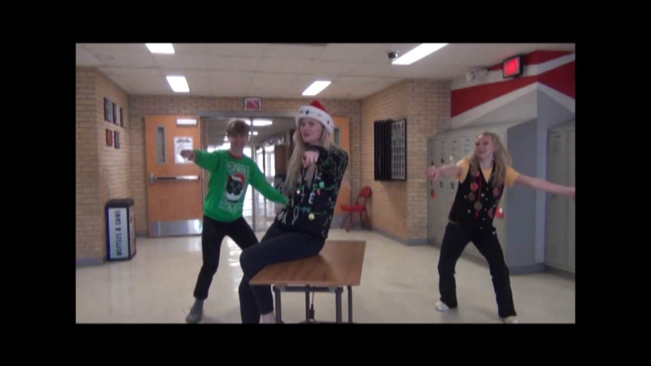 CRANK DAT CHRISTMAS (music video by Maggie Armstrong) -ft. students of ...
