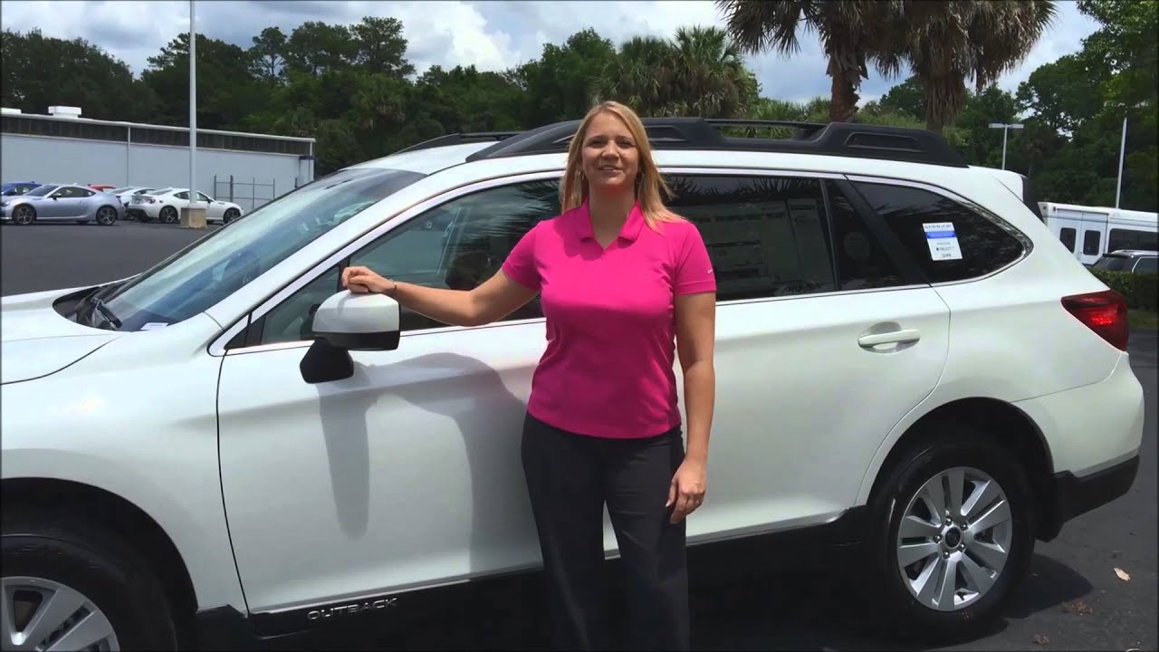 Andrea from Mastro Subaru says "hello". - YouTube