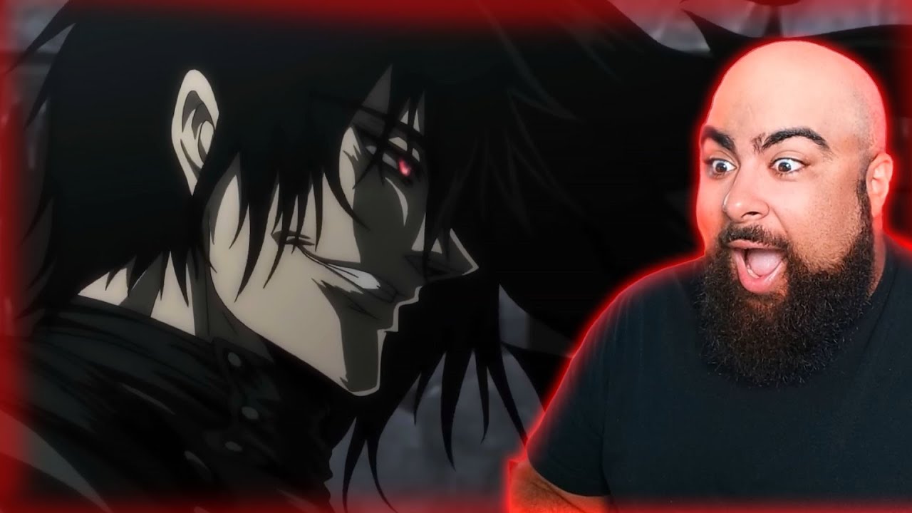 THIS IS EPIC!! | Hellsing Ultimate Abridged Episode 9 Reaction! - YouTube