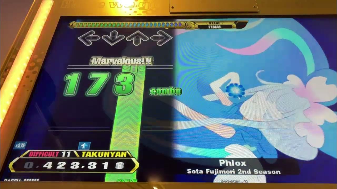 【DDR A3】Phlox【DIFFICULT】 - YouTube