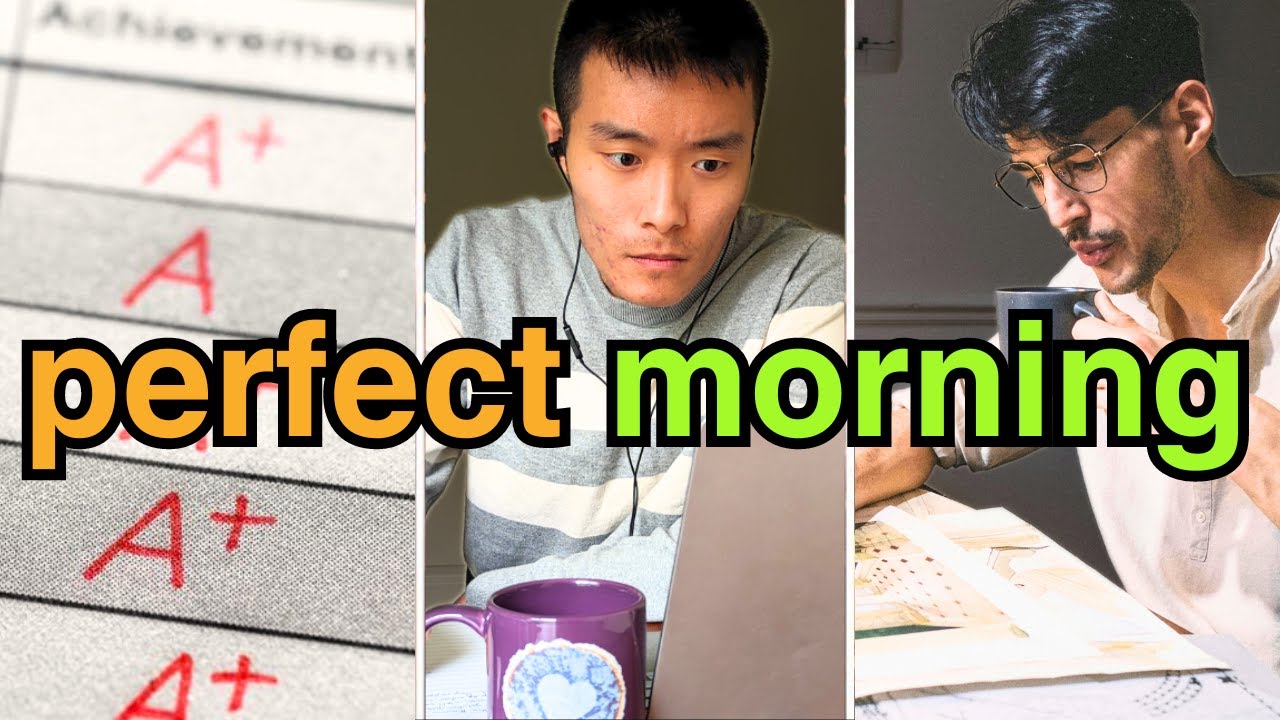 The Perfect Morning Routine For Students - YouTube