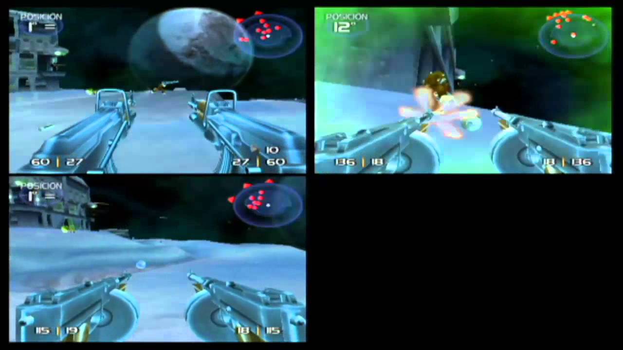 TimeSplitters 2 - VIRUS Multijugador - YouTube