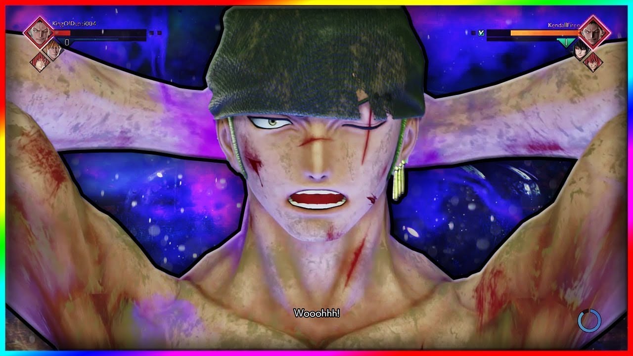 ZORO'S FULL POWER AWAKENING - Jump Force Beta - YouTube