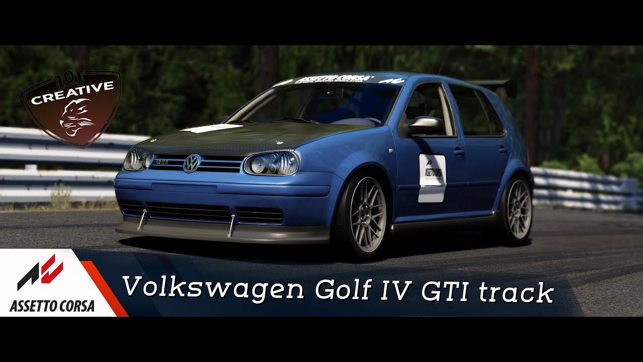 Assetto Corsa - Volkswagen Golf MK4 GTi Track - YouTube