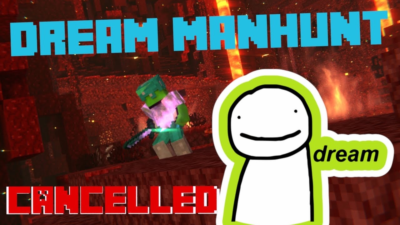 Dream Manhunt Animation CANCELLED! (Completed Scenes) - YouTube