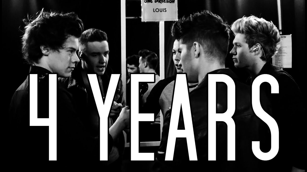 4 Years of One Direction - YouTube