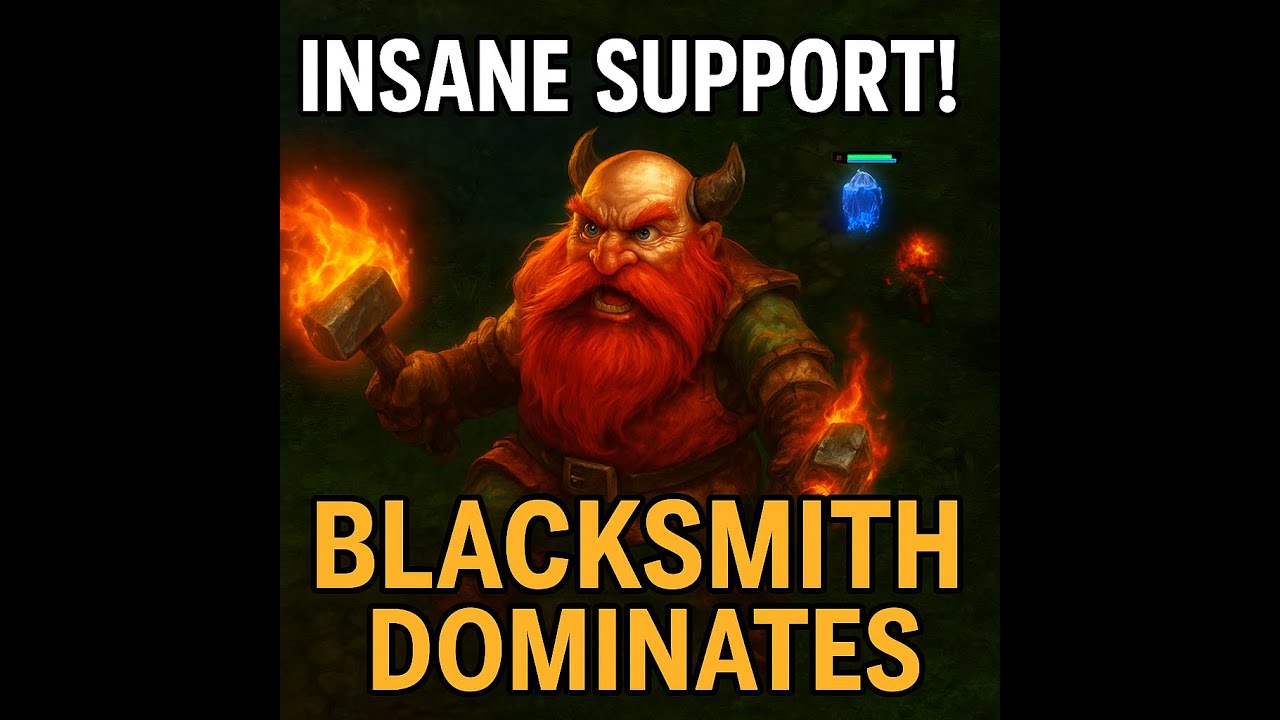 Heroes of Newerth Blacksmith shortlane support Low MMR 1600 ish - YouTube