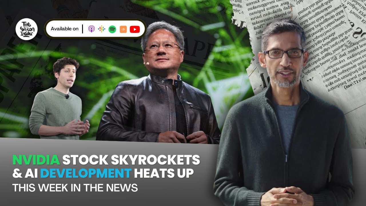 Nvidia stock skyrockets & Ai development heats up - YouTube