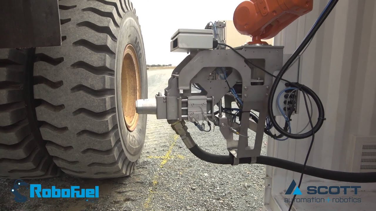 Scott Automation+Robotics Robofuel - YouTube