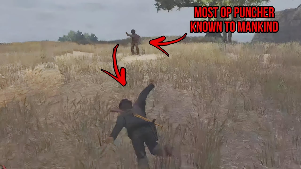 This Rdr1 NPC has GTA San Andreas super punch Cheat on | Rdr1 - YouTube