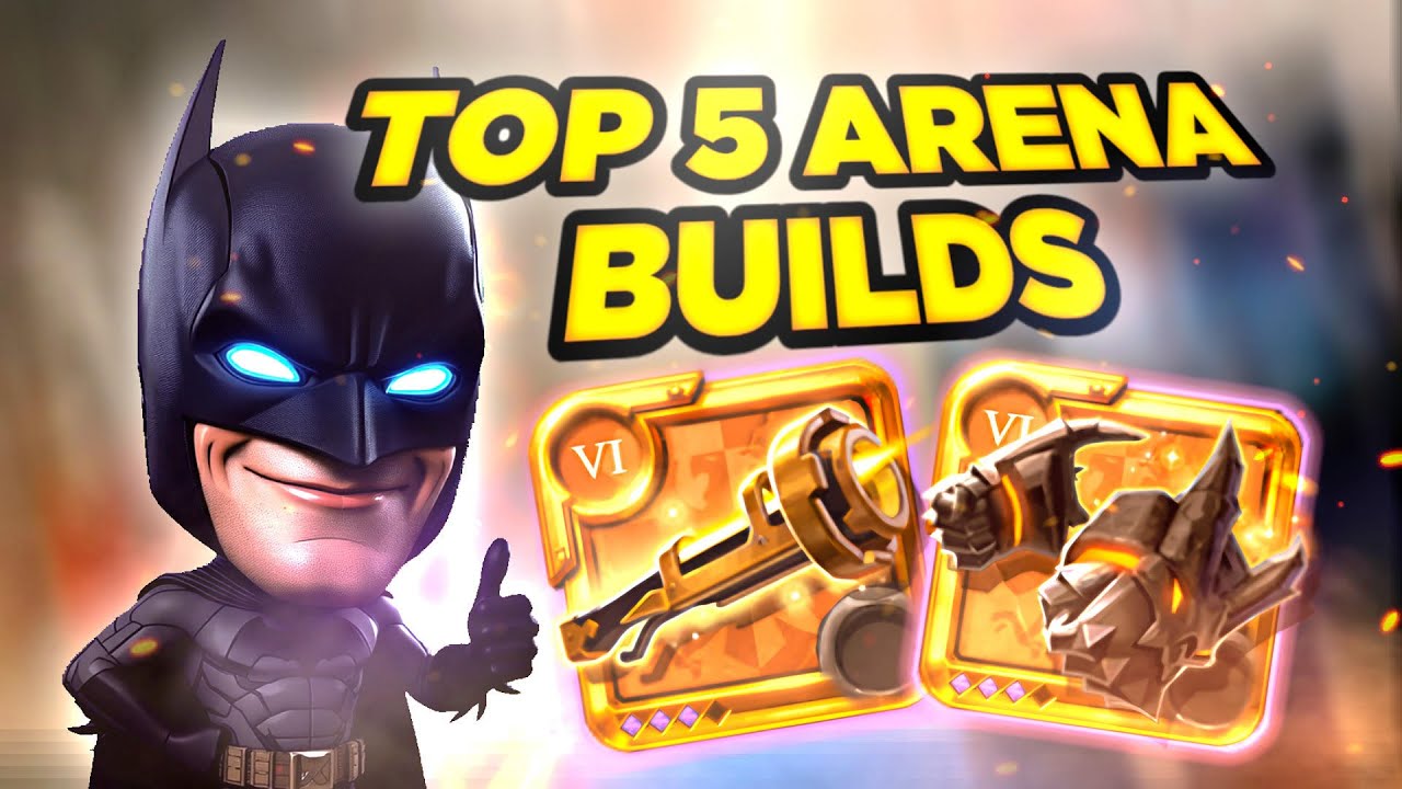 Top 5 DPS Builds to Dominate Crystal Arena ⚔️💎 | Albion Online - YouTube