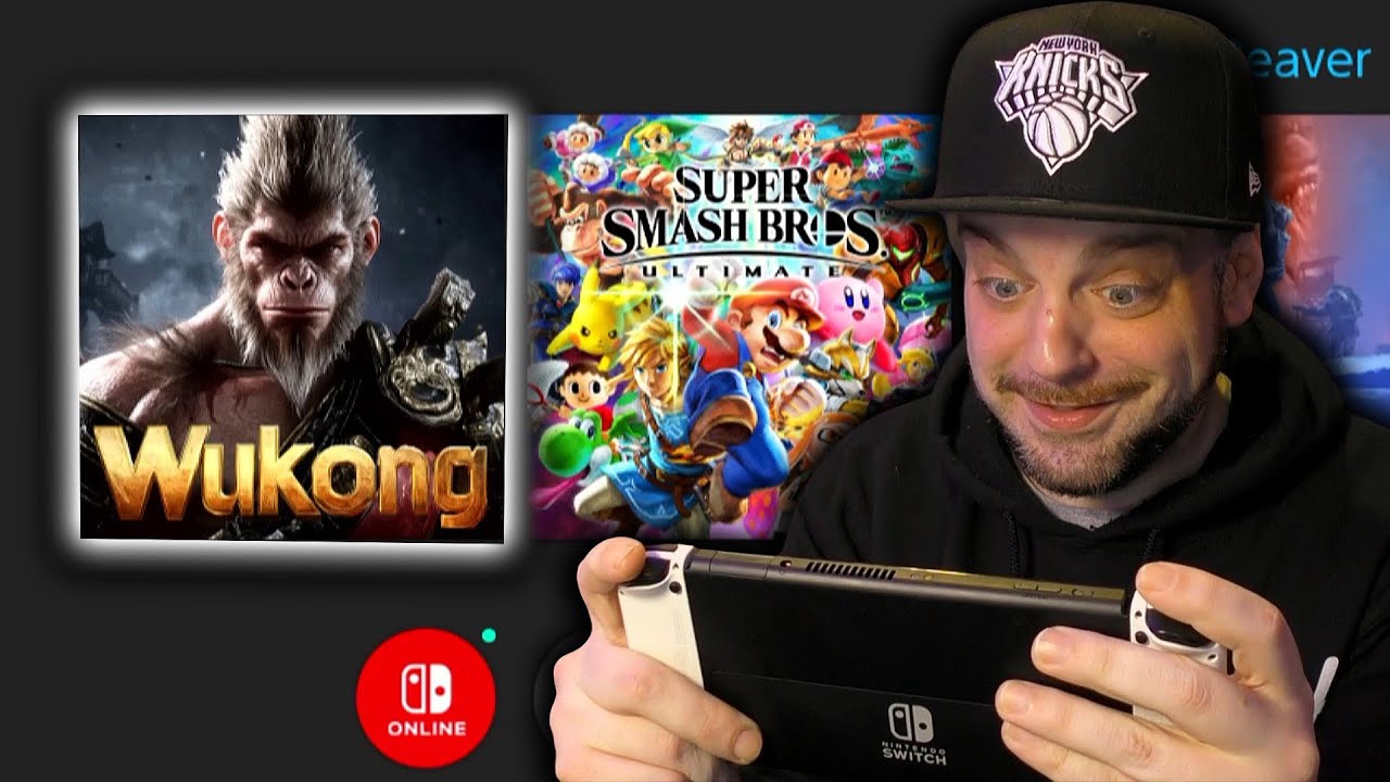 I Finally Played Black Myth: Wukong On Nintendo Switch! - YouTube
