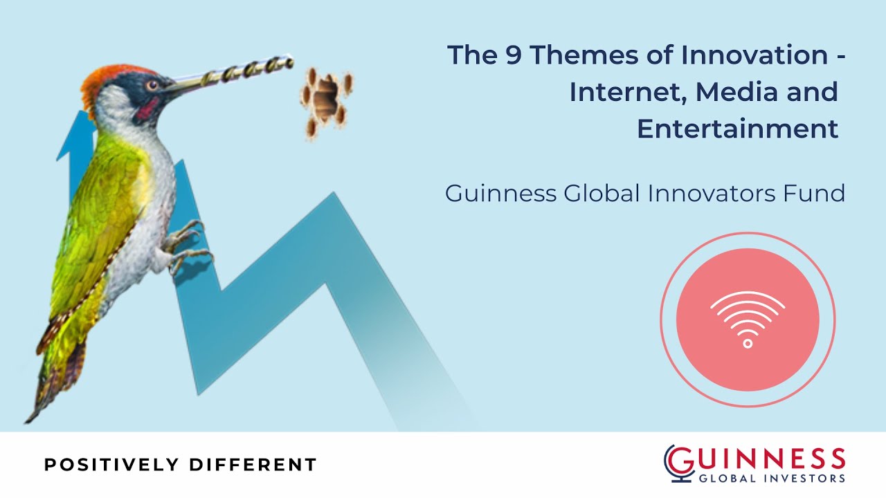 The 9 themes of Innovation - Internet, Media & Entertainment - YouTube