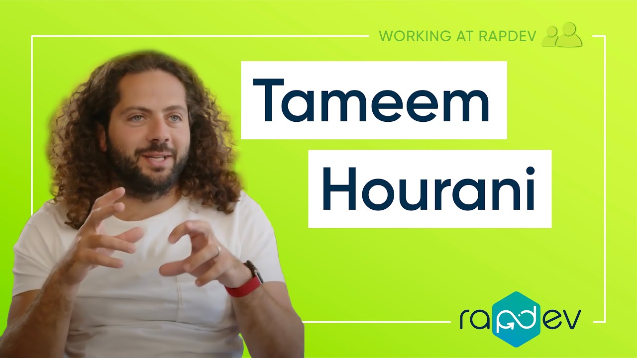 Tameem Hourani | Working at RapDev - YouTube