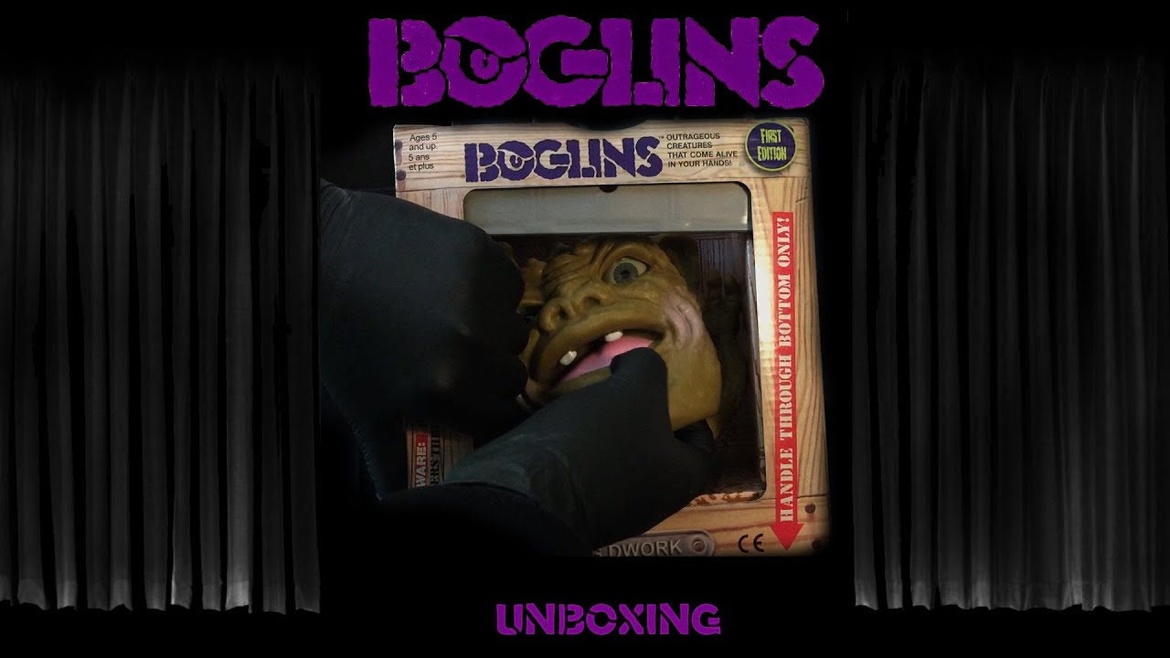 Boglins Unboxing - King Dwork Tri Action Toys - YouTube