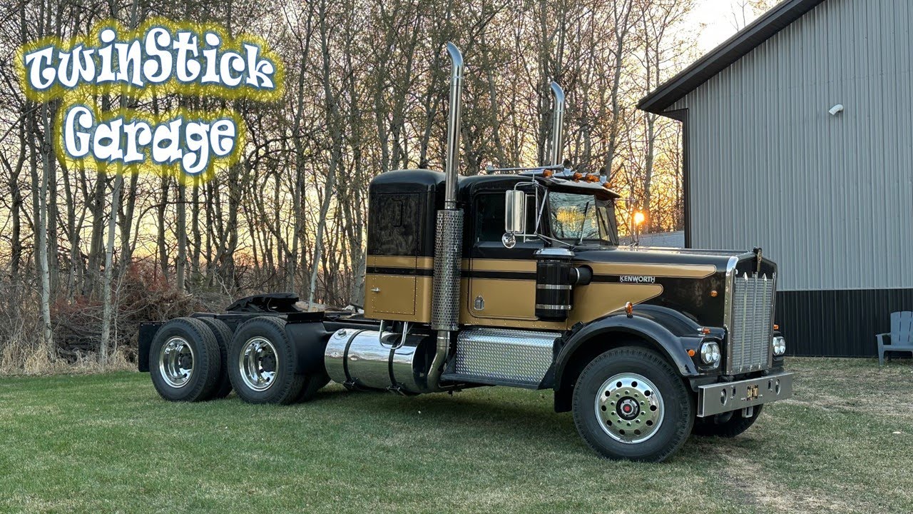 Smokey & The Bandit Tribute Truck Ep.74 Painted Reefer - YouTube