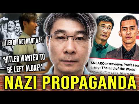 How Professor Jiang Does Nazi Propaganda (He is DANGEROUS)
