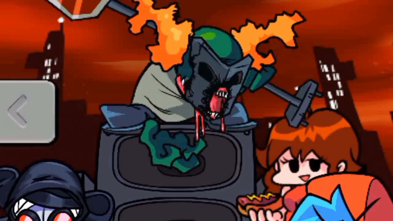 Friday night funkin VS Accelerant hank and Tricky |DC2 - YouTube