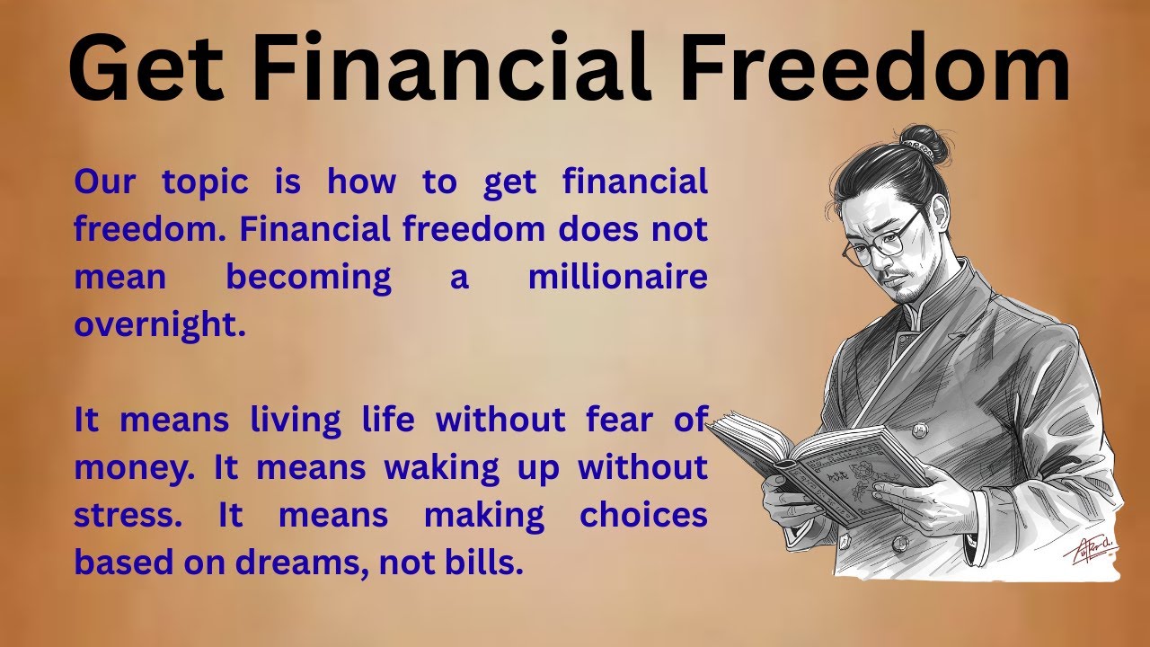 How to Get Financial Freedom | Powerful Lessons That Will Change Your ...
