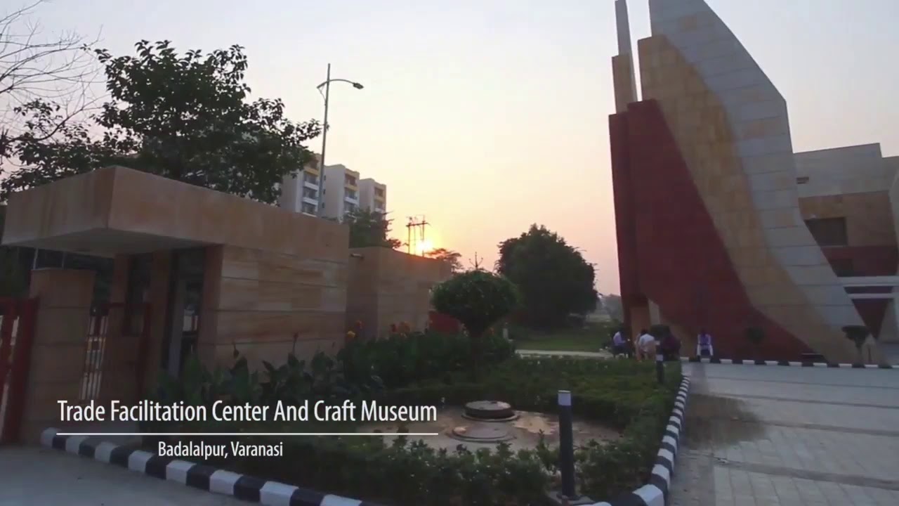 A visit to trade facilitation center and craft museum . - YouTube