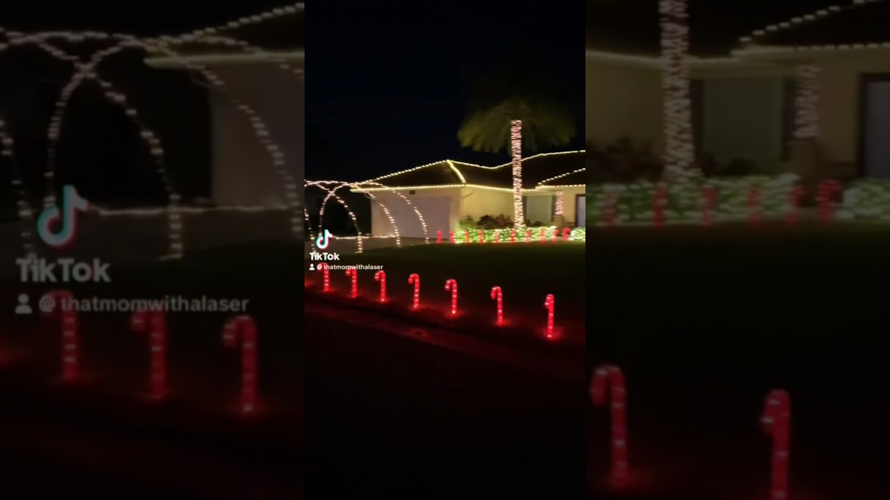 Diy Lighted Driveway Arches Outdoor Christmas Lights Duke Manor Farm