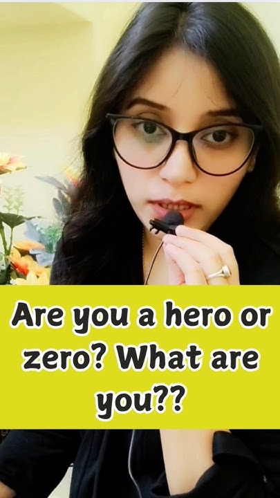 Are you a hero or zero? #shortsfeed #decision #motivation #facts #easyaction #giveup #shorts # ...