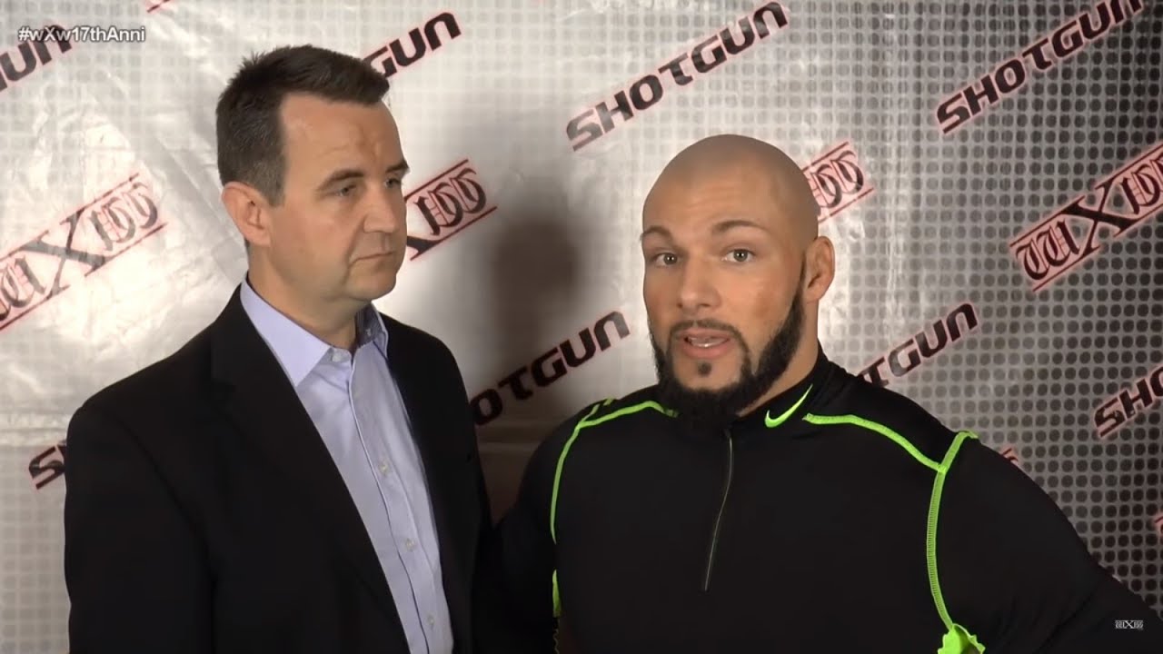 Marius Al-Ani zu der Attacke von Absolute Andy (wXw) - YouTube