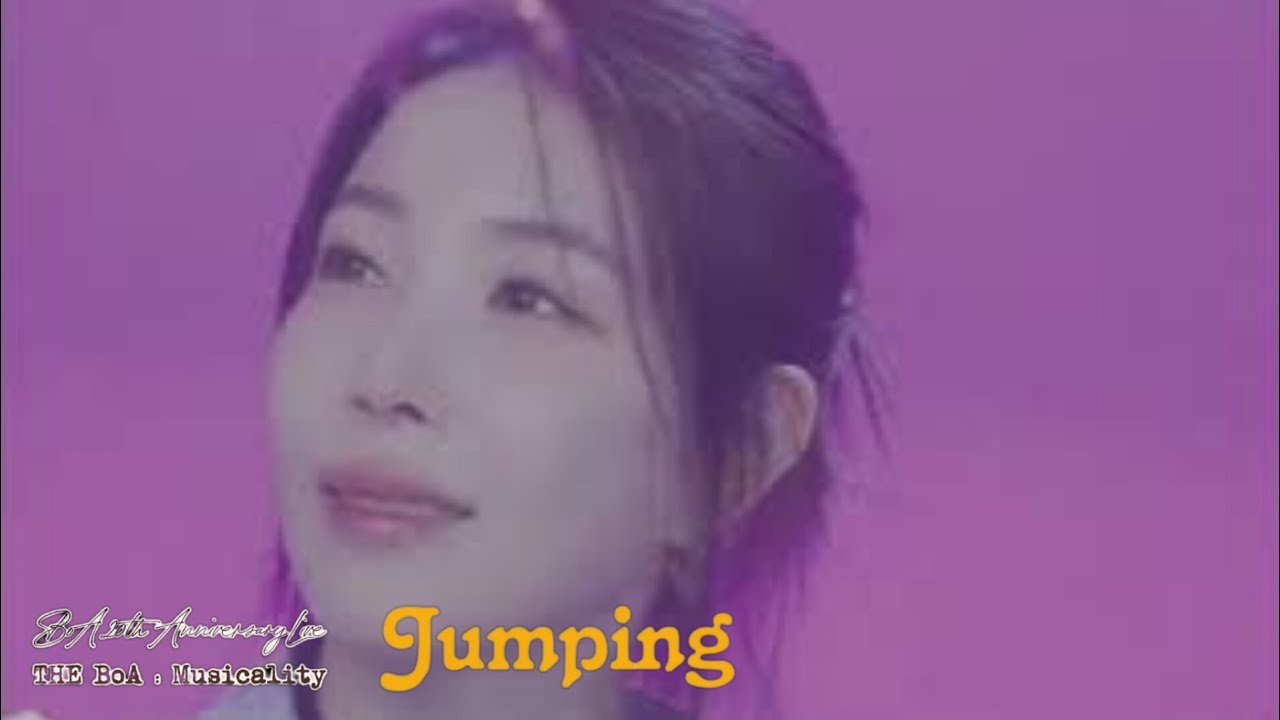 BoA'Milky Way(VCR)'20th Anniversary Live - THE BoA：Musicality - YouTube