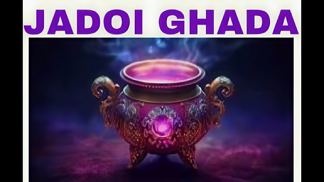 jadui ghada_ जादुई घडा़_ cartoon_ hindi_story moral stories - YouTube